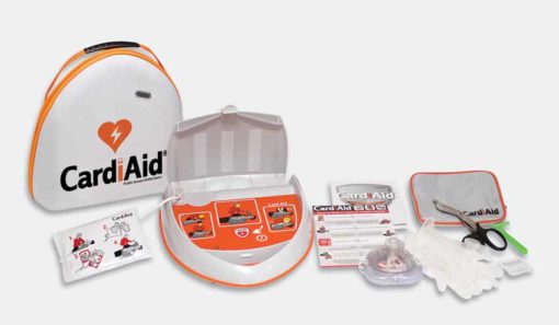 Défibrillateur CardiAid CT0207RF (DEA) - Cardiouest Défibrillateurs et ...